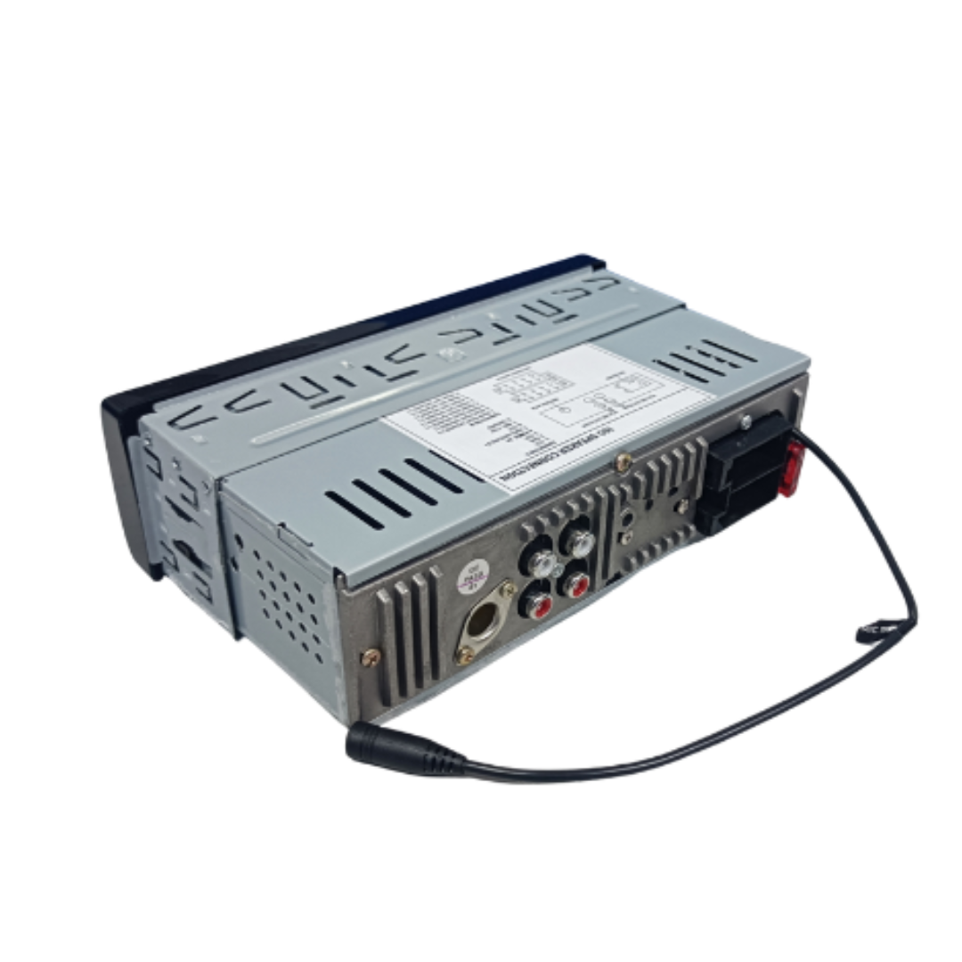 Single Din 2 USB Inputs Bluetooth AUX Radio with External Mic Features ...