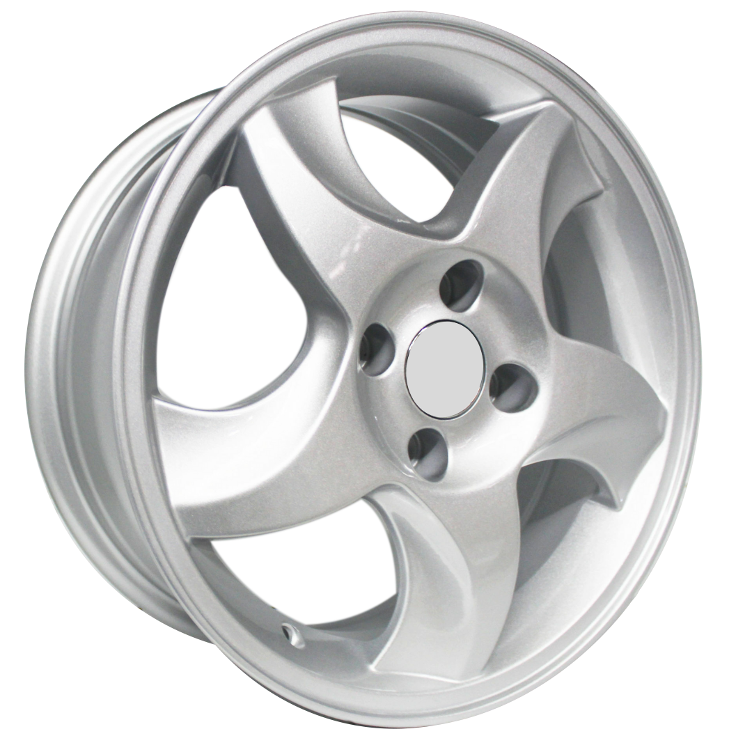 15 inch Blades KS202- 4x100 - Silver Silver 4x100 PCD 6.0J | Offset:35 ...