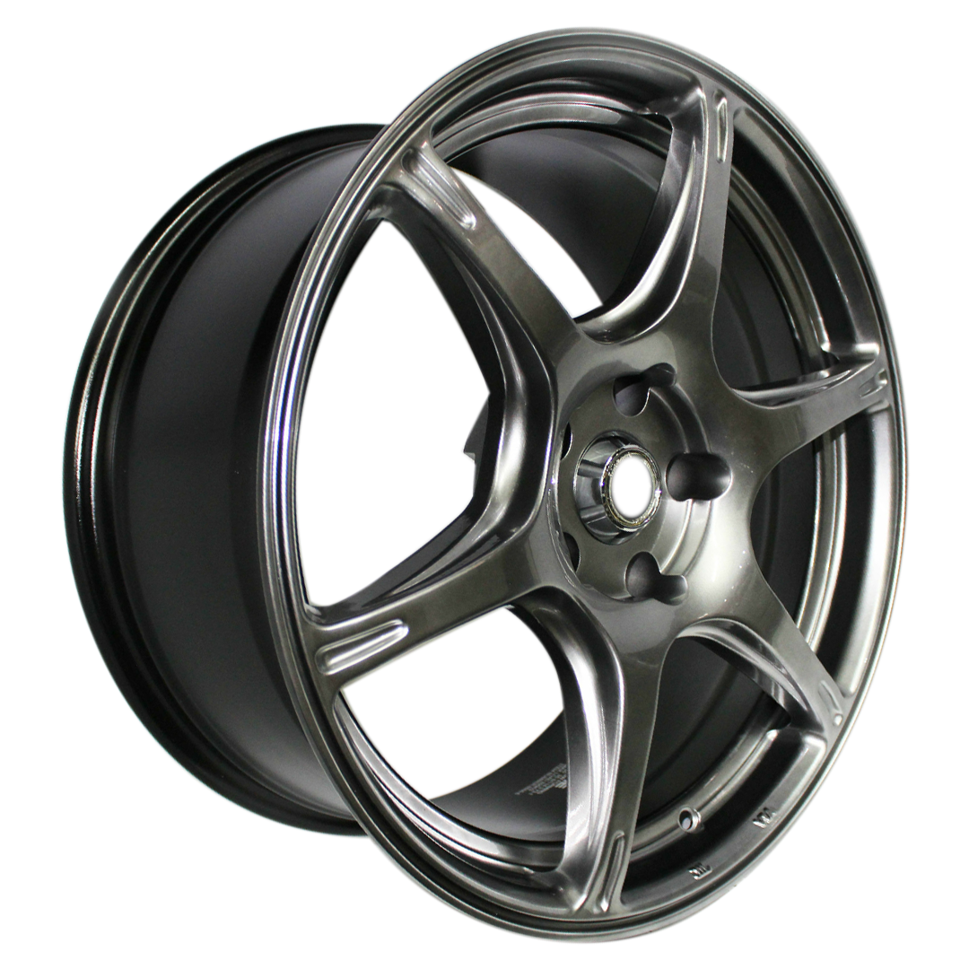 18 inch 3S180- 5x114.3 - Hyper Black Hyper Black 18x5x114.3 PCD 18X8.5J ...