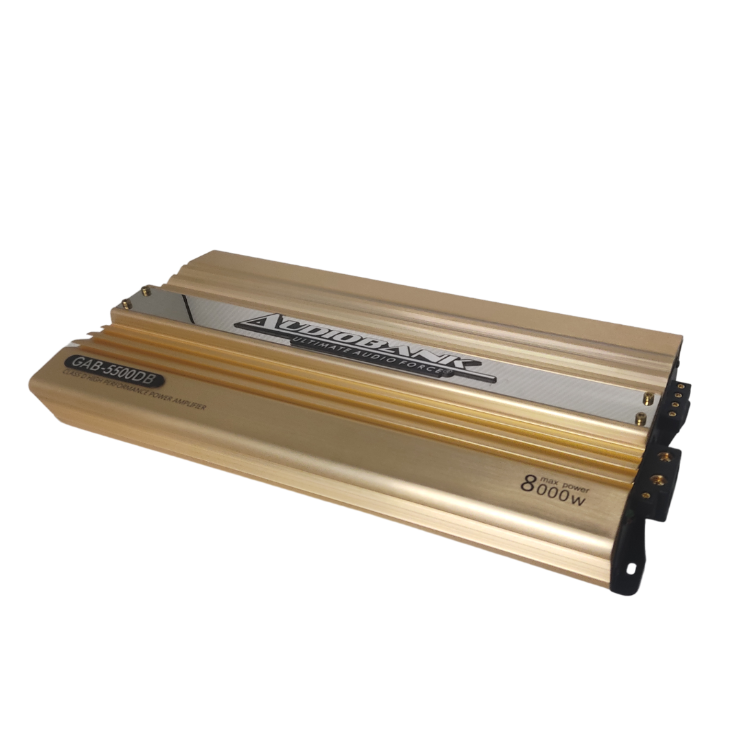 Audiobank - Class D - Monoblock Amplifier (8000W) Power Output - 8000w ...