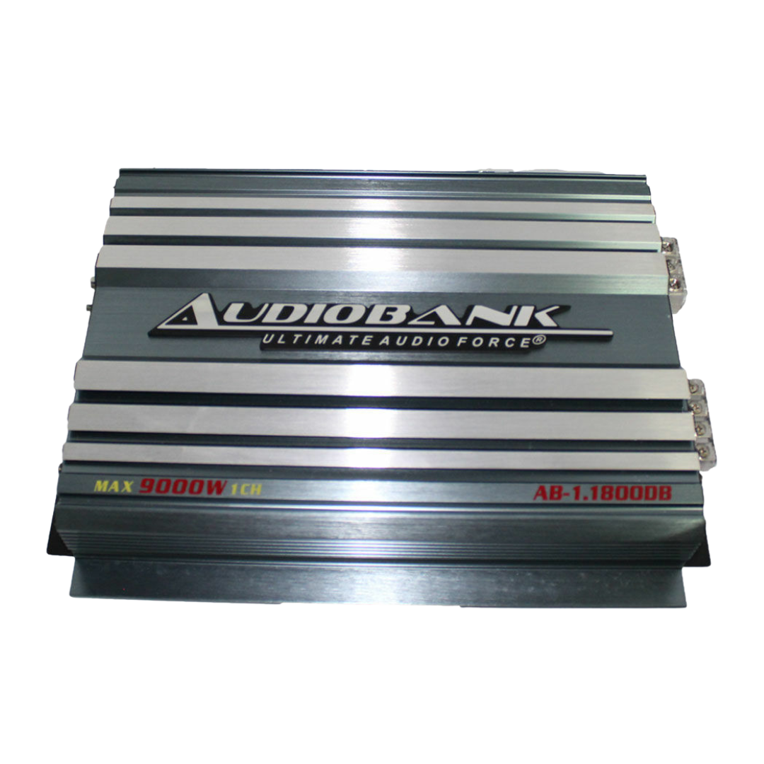 Audiobank Monoblock Amplifier (9000W) Power Output - 18000w Monoblock ...
