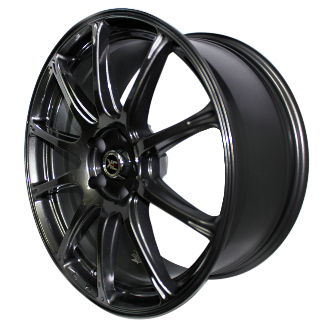 19 inch 3S181- 5x112 - Gunmetal - Wides Black 5X112 PCD 19X9.5J ET : 35 ...