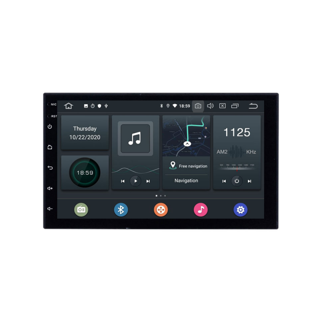 7 Inch - Universal Android Entertainment & GPS System | The Racers Edge