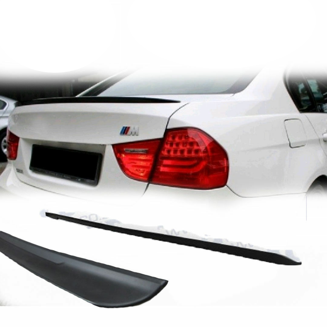 Universal Boot Spoiler (Rubber) - 115CM Universal M Style Boot Spoiler ...