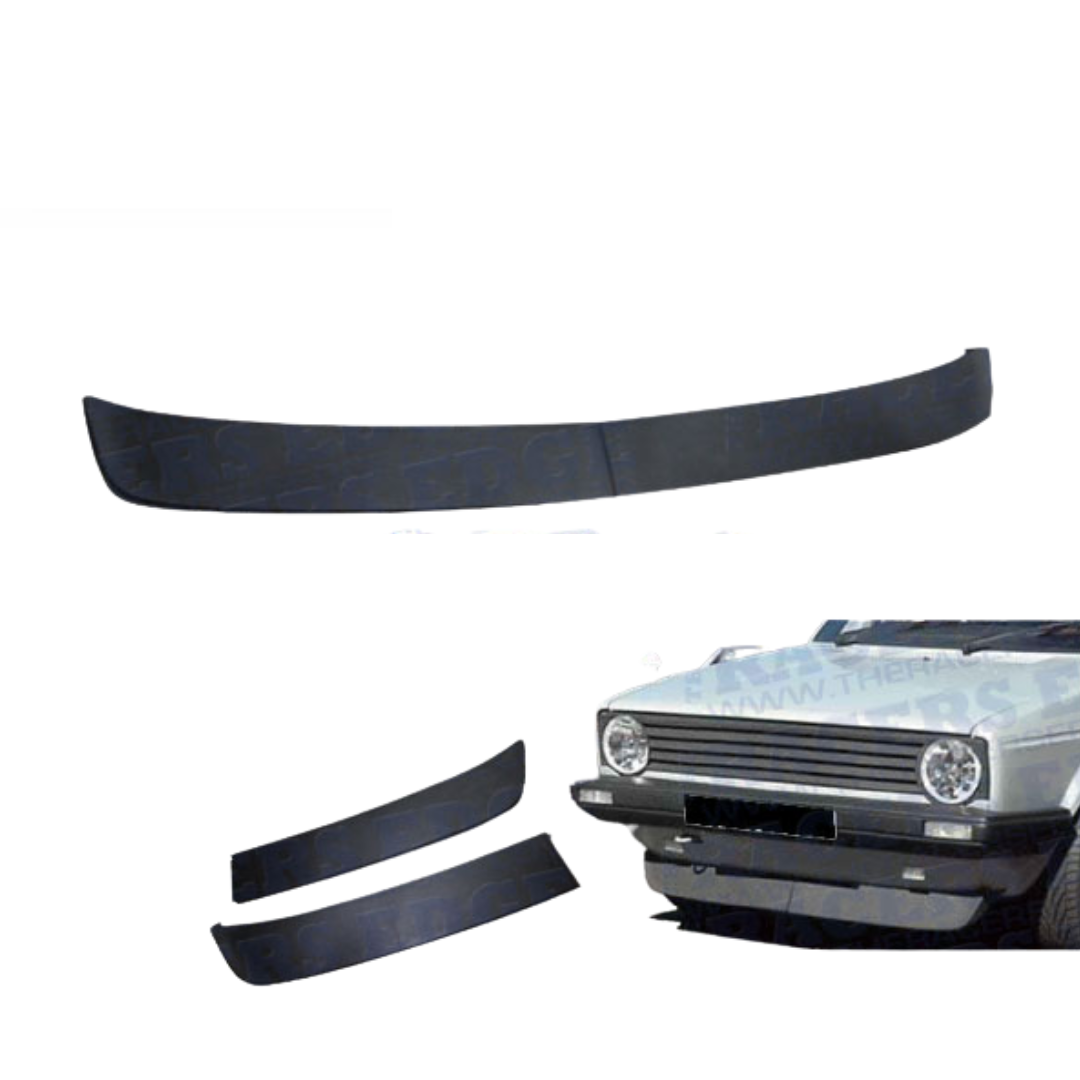 VW Golf 1 Chin Spoiler - Old Skool 2 PC 2PC Plastic Spoiler Fits Old ...