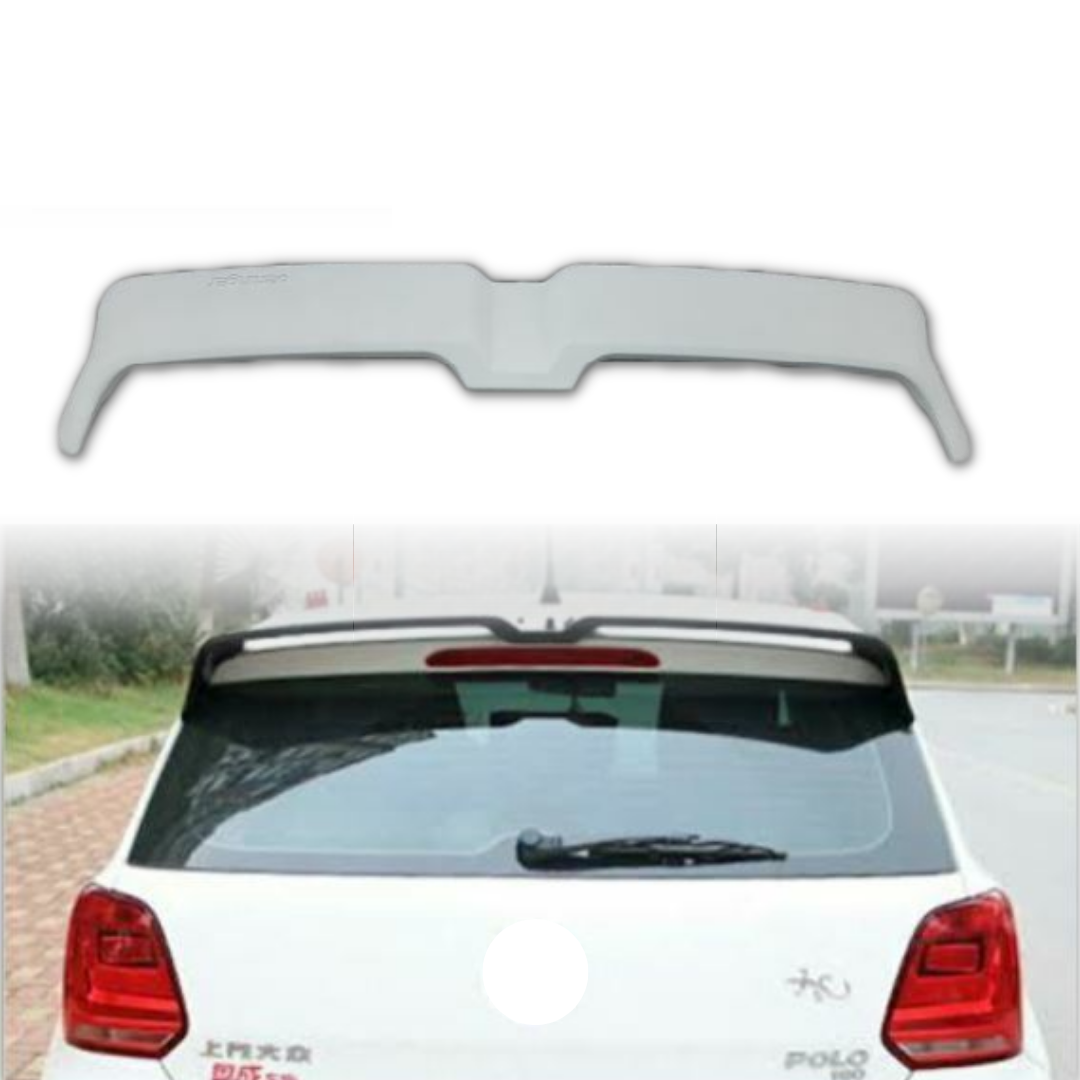 VW Polo 6 Oettinger Bootspoiler (2010+) Oettinger PU Boot spoiler Fits ...
