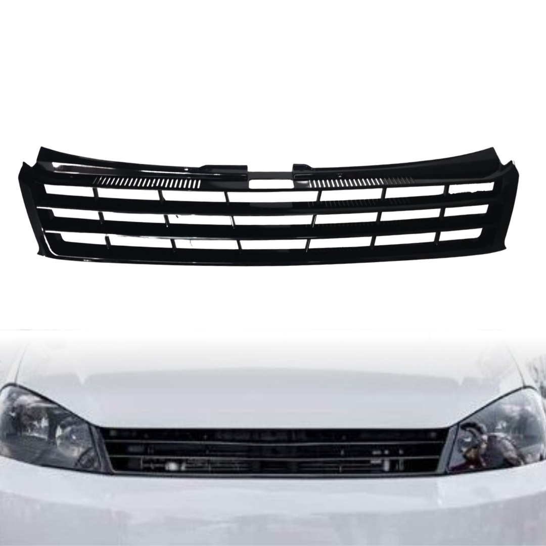 Polo Vivo 2010-2017 - Debadged Gril Plastic Fits Polo Vivo 2010+ Gloss ...