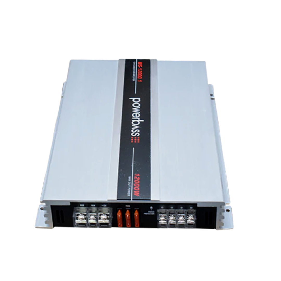 Powerbass 12000W Monoblock Amplifier Power Output 4 Ω (watts) - 420W X ...