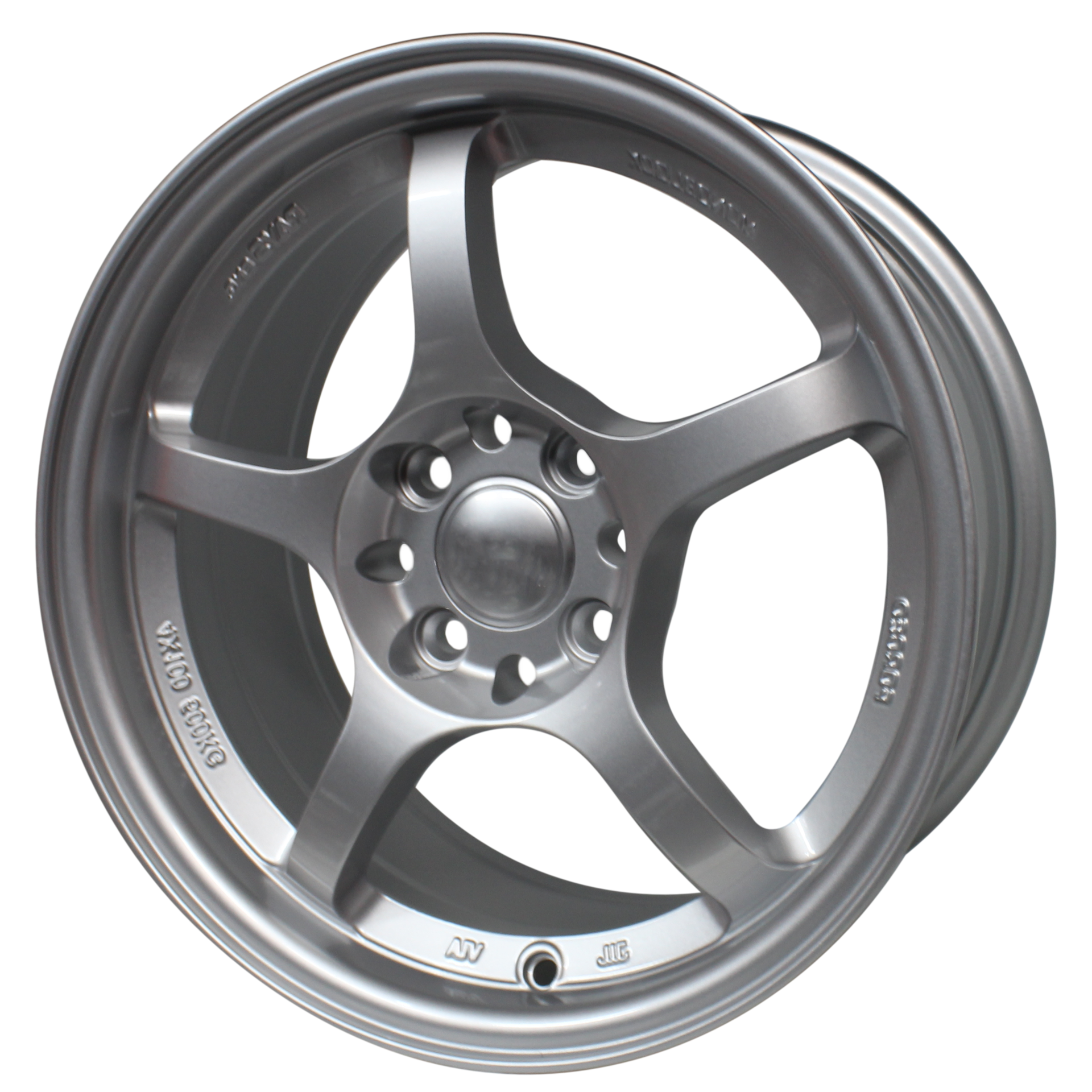 15 inch - Rays - 4x100 - Silver Silver 15x 4x100 PCD 15X7J ET:33 CB:73. ...