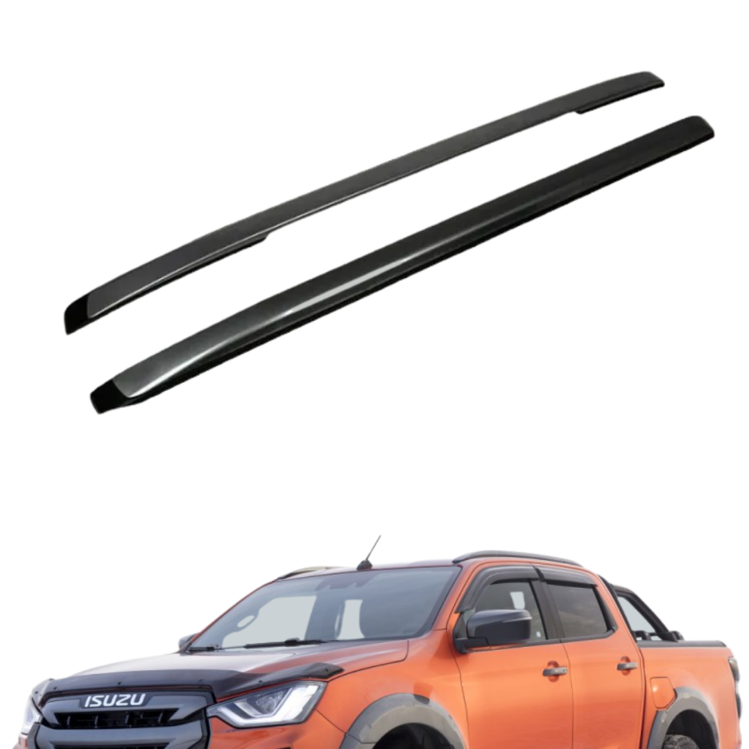 Isuzu DMAX 2020 - Roof Rail 2x Roof Rack + Mounts Fits Isuzu Dmax 2020 ...