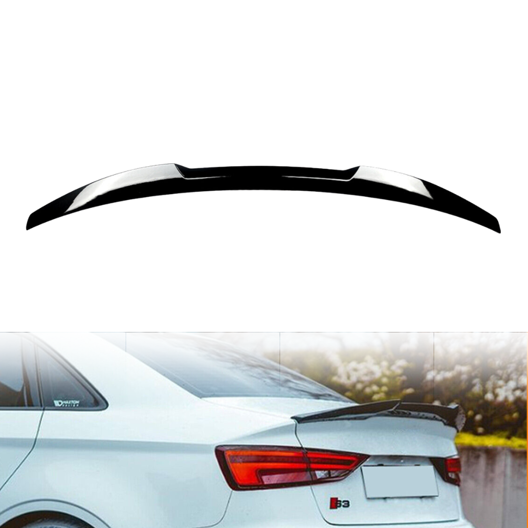 AUDI A3 Sedan (M4 Style) bootspolier - 2014-2020 Rear Boot spoiler ...