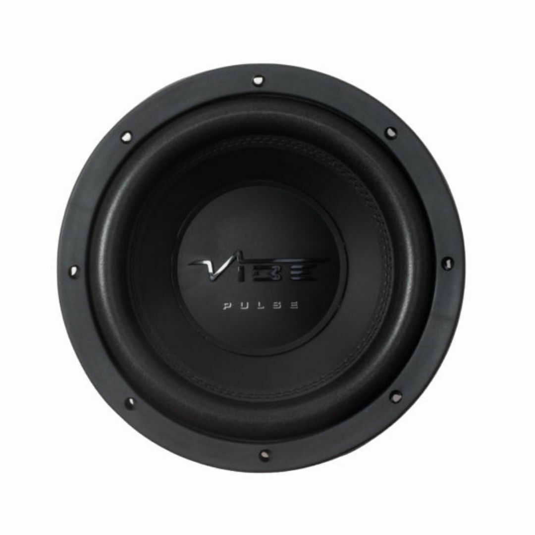 Vibe Pulse 10″ Subwoofer 350 Watts RMS 1050 Watts MAX Single 4 ohms ...