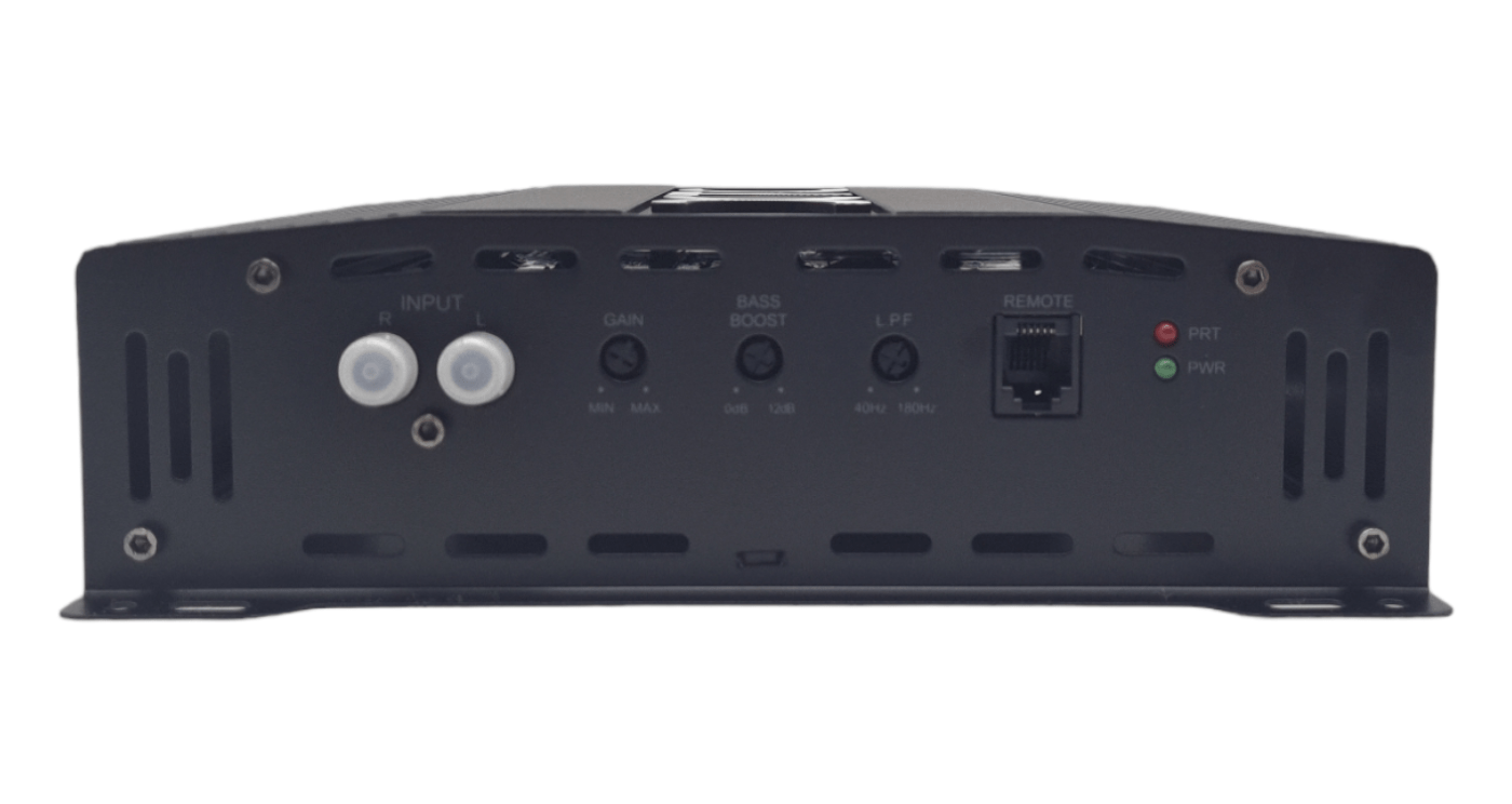 XTC Bamba BB8000 8000W Monoblock Amplifier Features: Digital class-D ...