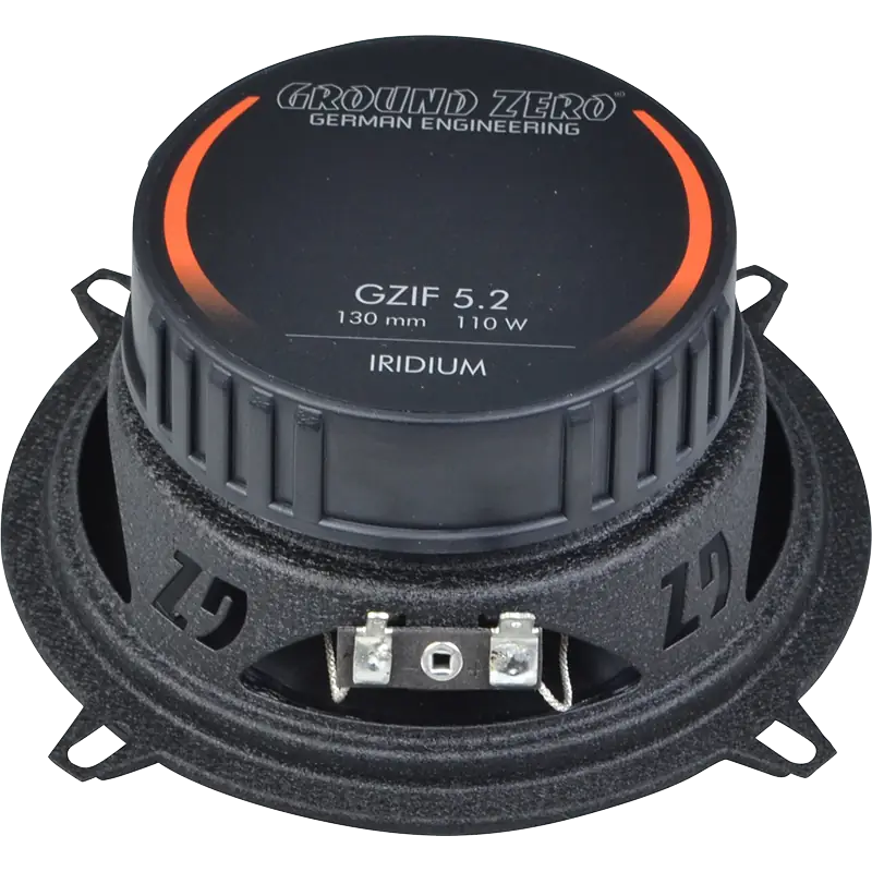 GZIF 4.0 100 mm / 4″ 2-way coaxial speaker system 100 Watts max 4″ 2 ...