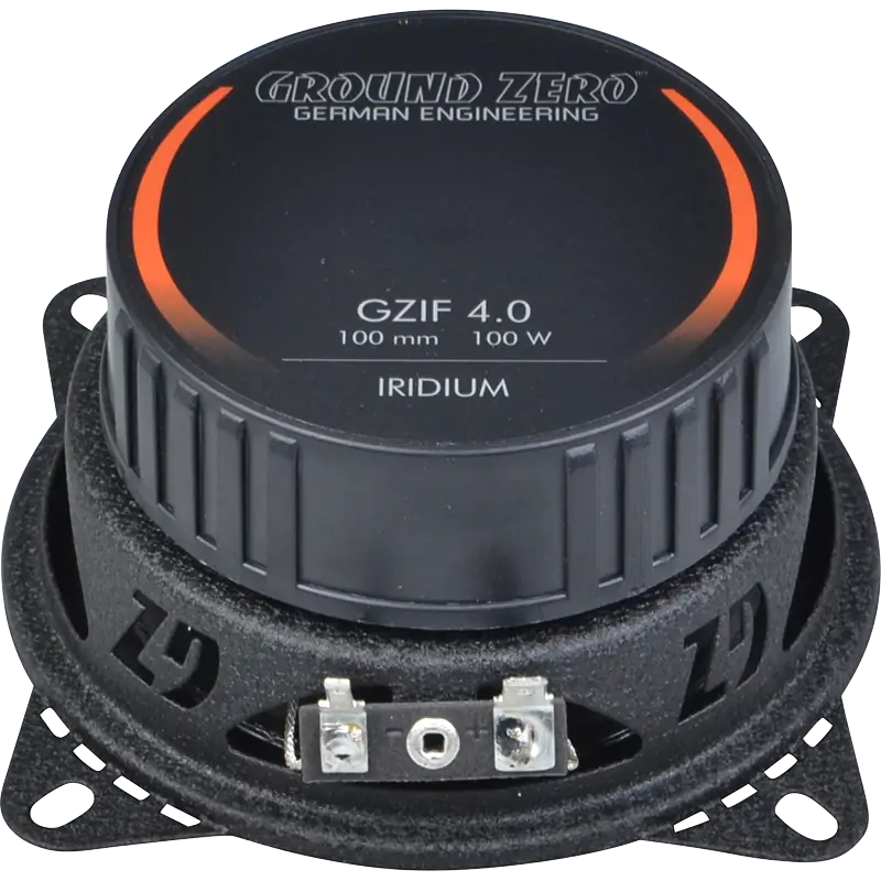 GZIF 4.0 100 mm / 4″ 2-way coaxial speaker system 2-way coaxial speaker ...