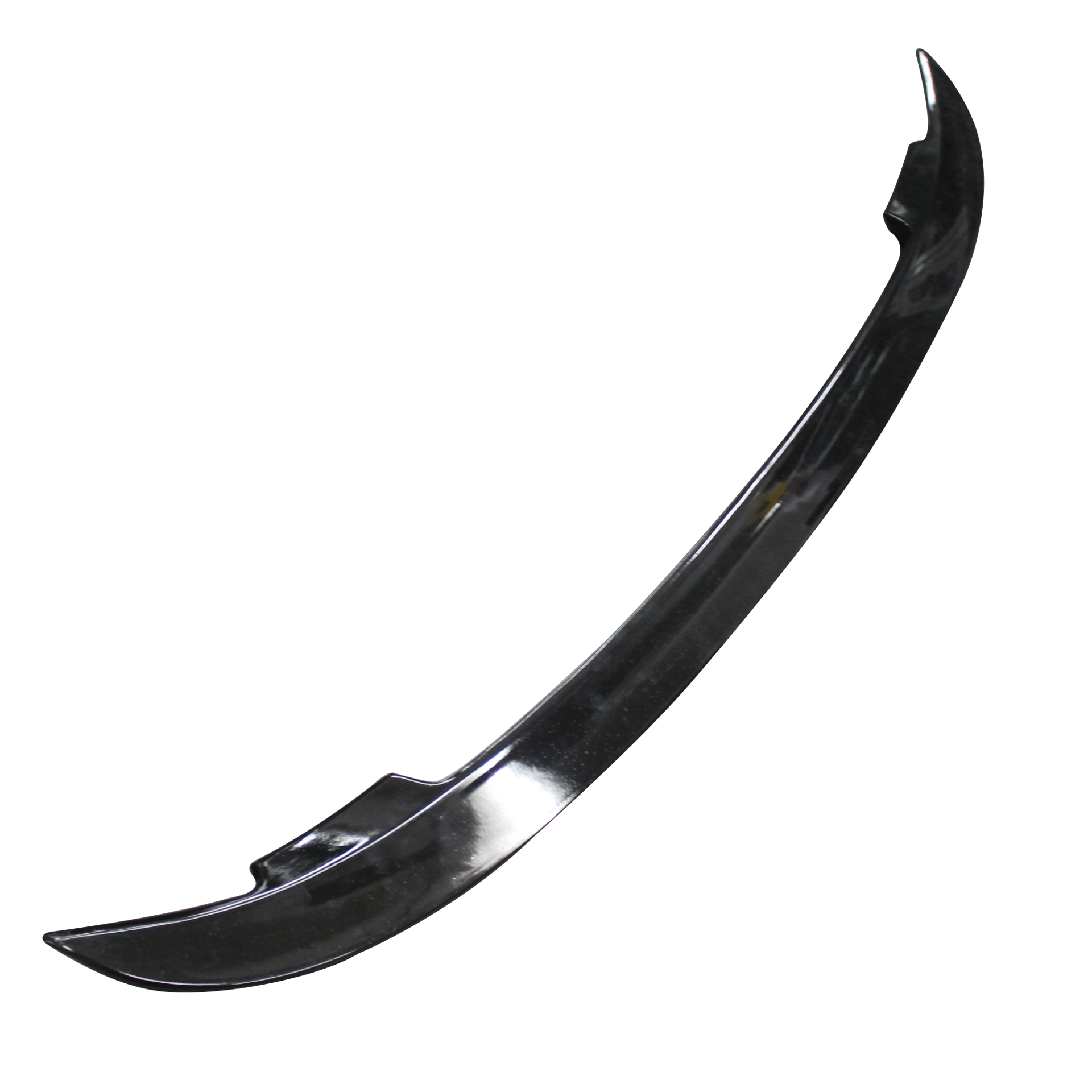 Universal Boot Spoiler (Gloss Black) Universal Boot Spoiler Plastic ...