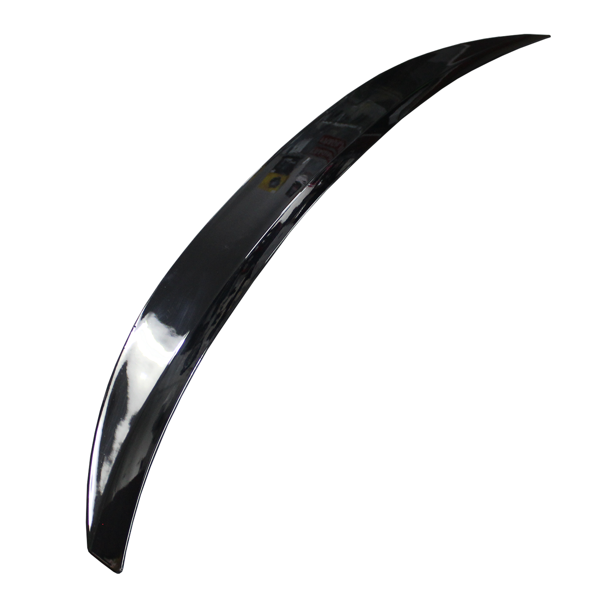 Universal Boot Spoiler (Gloss Black) Universal Boot Spoiler Plastic ...