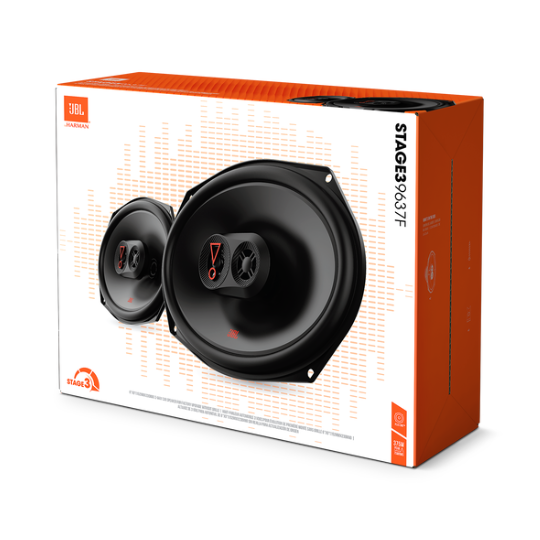 JBL Stage 3 9637F - 6x9 Speaker 375W General Specifications: Power ...