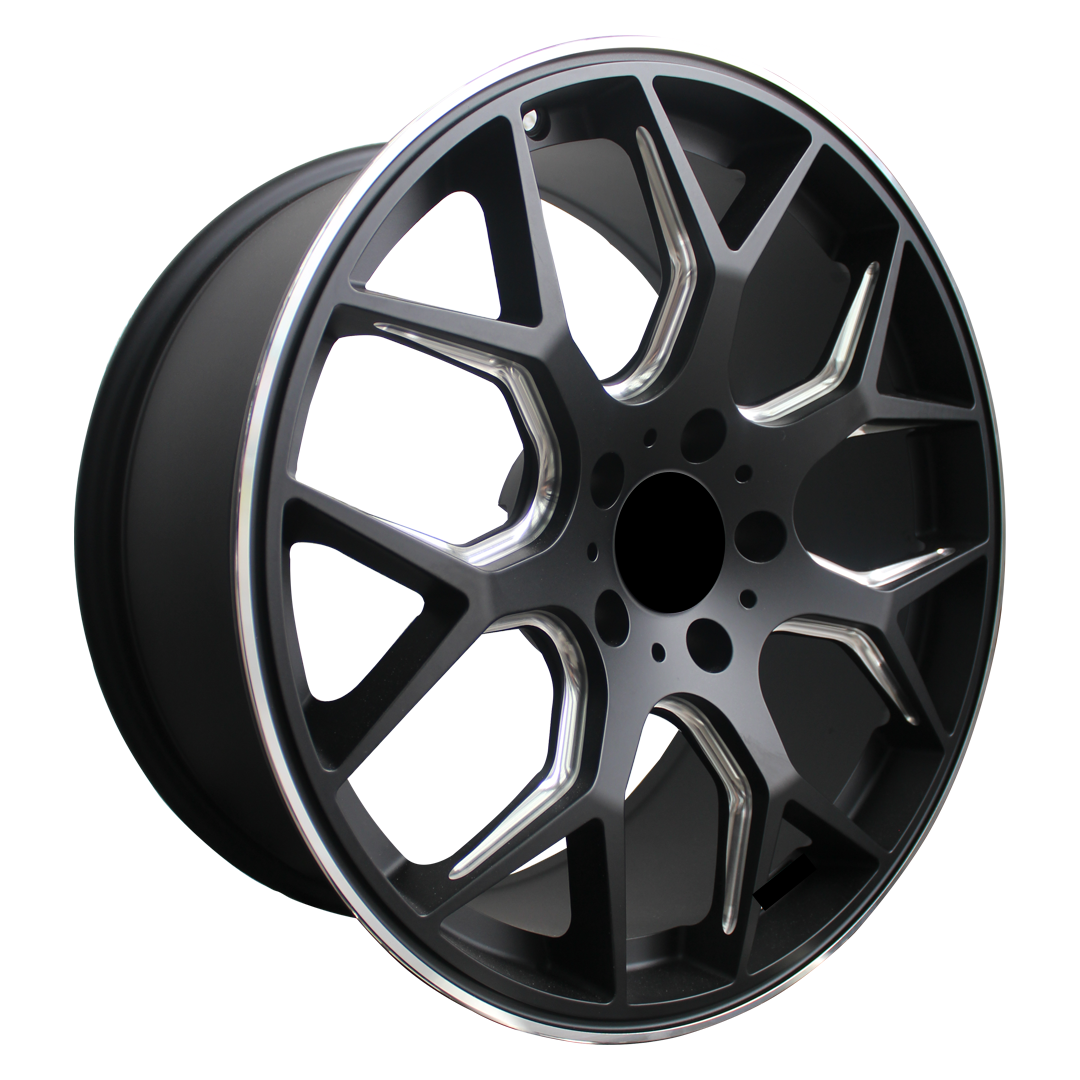 19 Inch - Gianele - 5x112 - Black+Milling - N/W Black+Milling 5X112 PCD ...