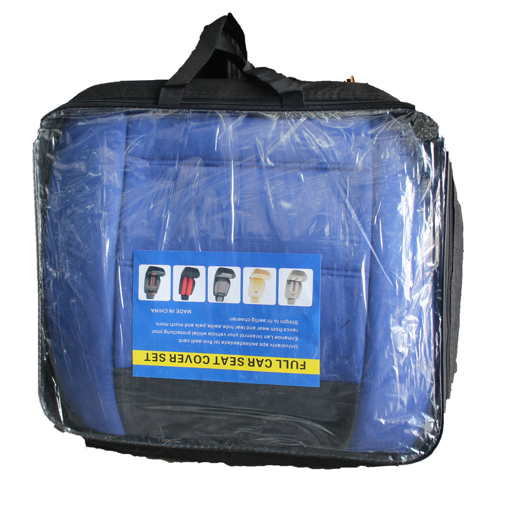 Set Consist of :- 3x Seatback Covers 4 x Headrest Covers. 3x Bench ...