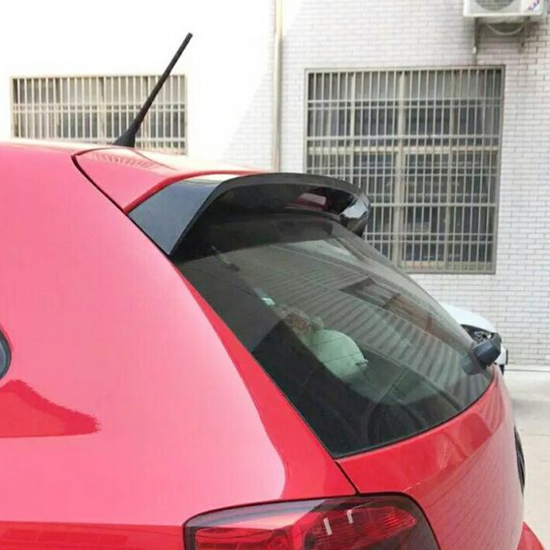 Polo 8 GTI Roof Spoiler Full Gloss Black Roof Spoiler Top Quality ABS ...
