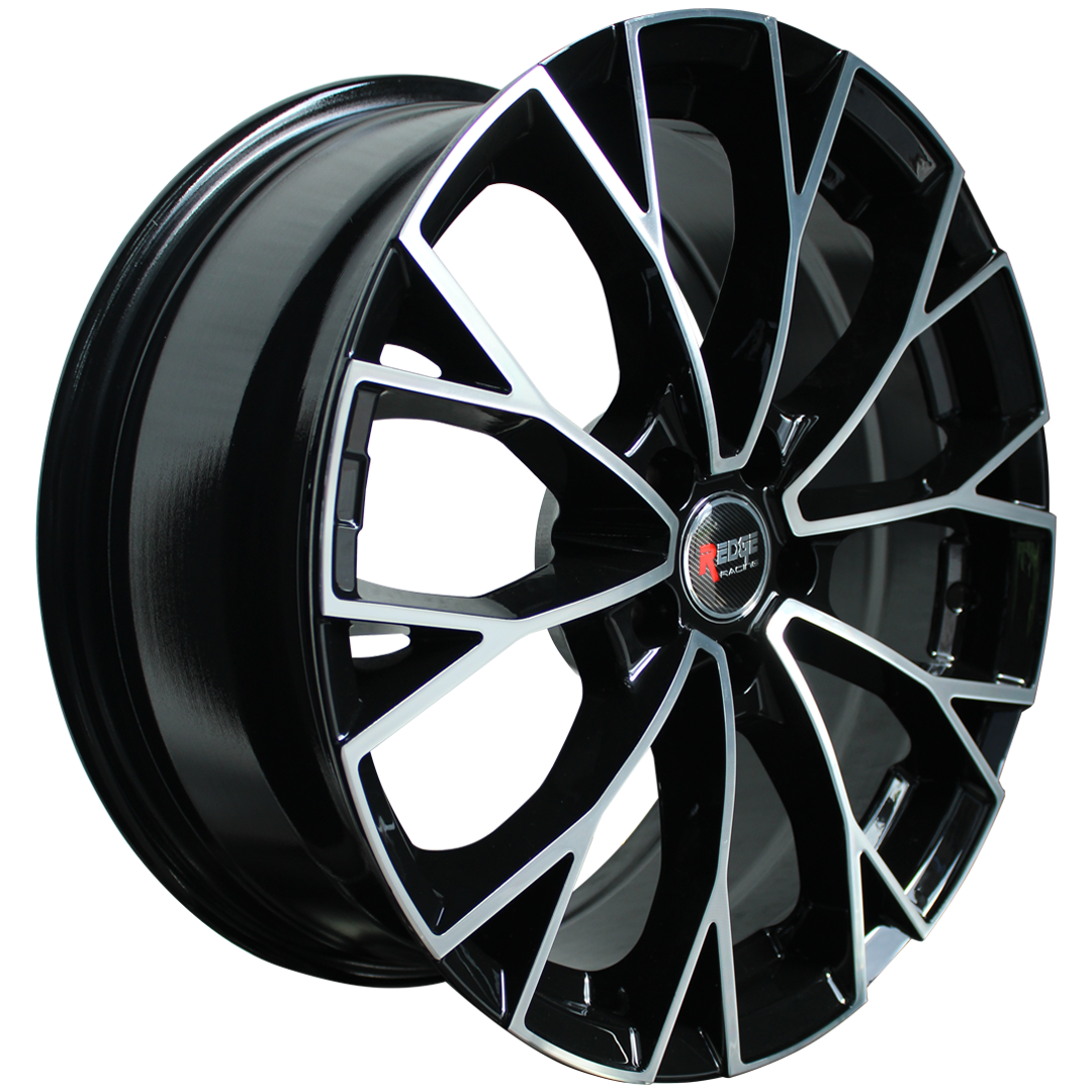 17 inch - Roman - 5x100 - Black Machined Face Black Machined Face 5x100 ...