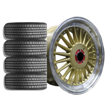 17 inch Rims & Tyres | The Racers Edge