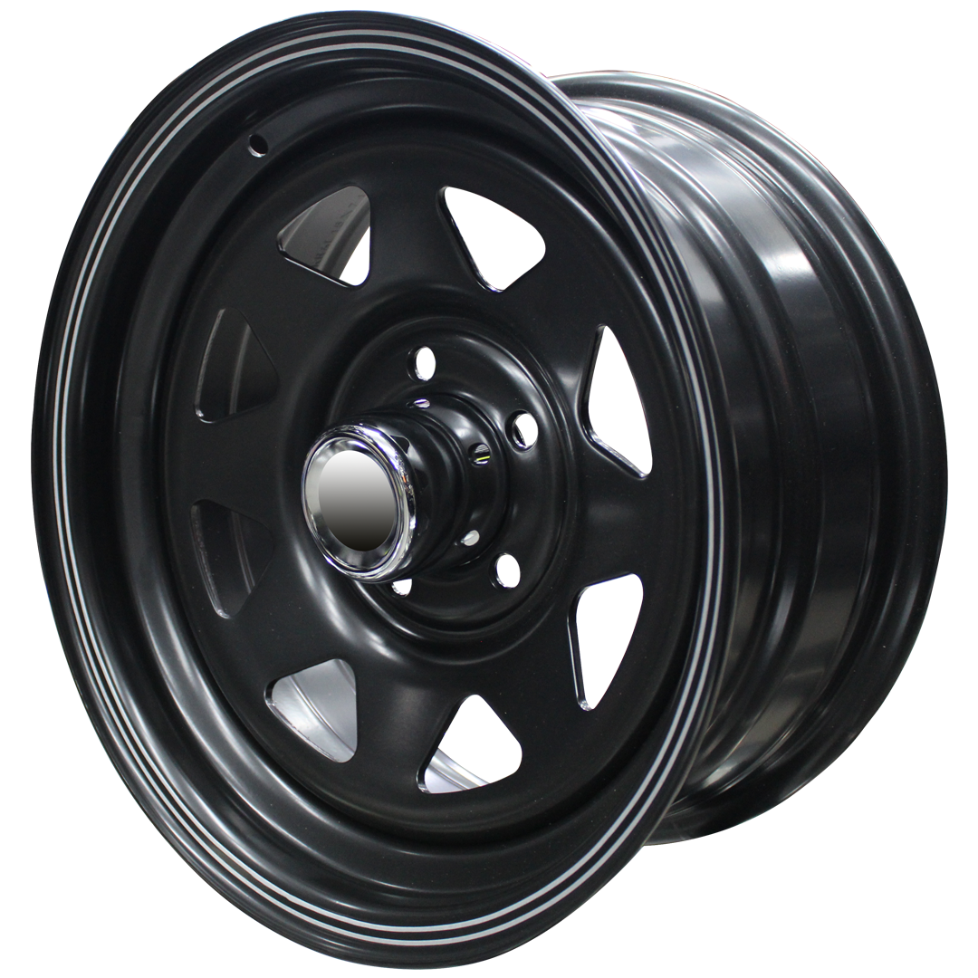 14 Inch - R.Edge Barnard Modular - Matt Black- 5x114 Matt Black 5x114 ...