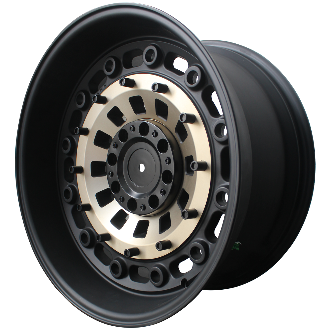 20 Inch - Overlander - 6x139 - Matt Black Bronze Face Matt Black Bronze ...