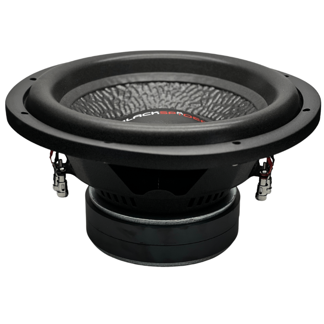 Blackspider Jumping 12″ 12000W DVC Subwoofer FEATURES 12″ High ...