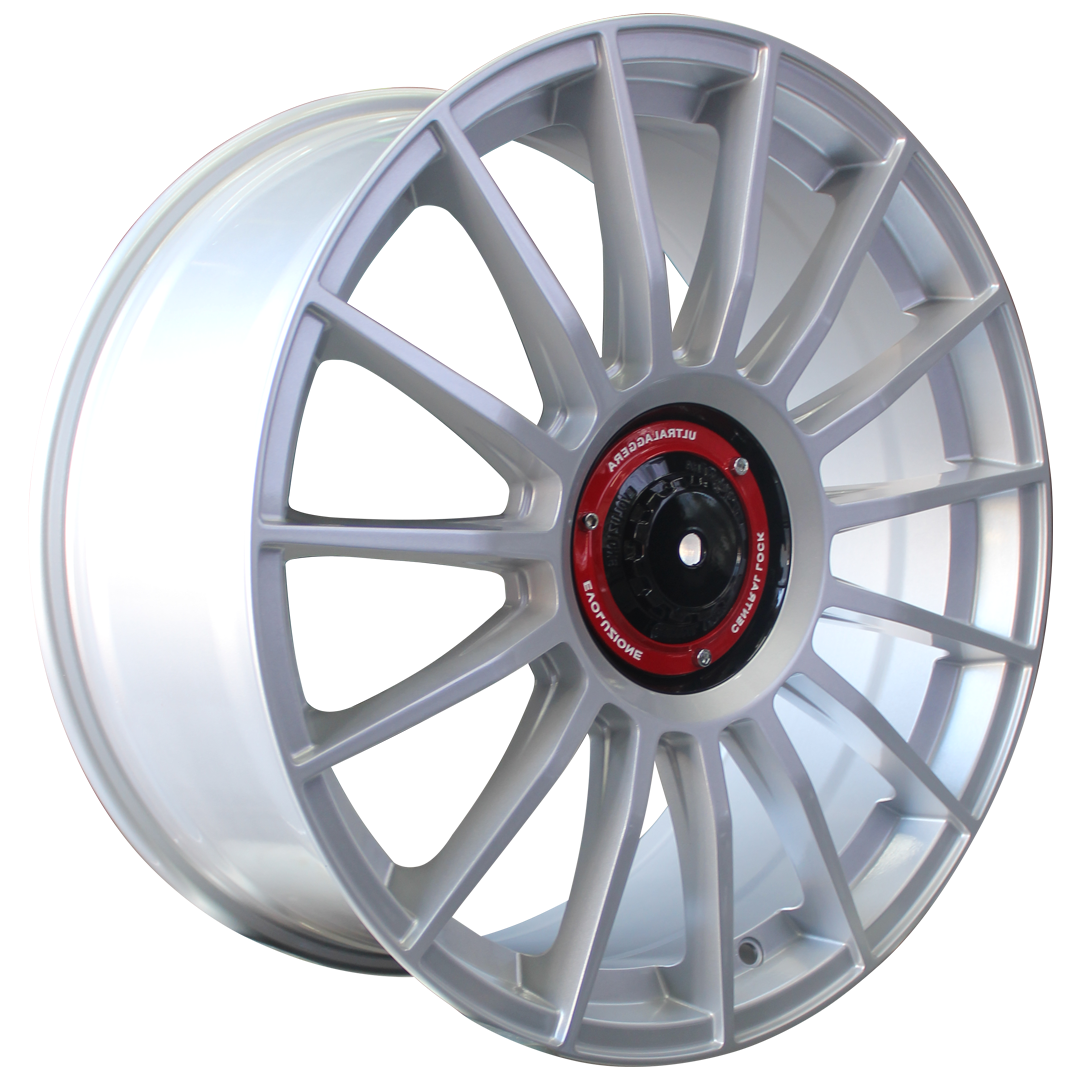 19 inch - Evoluzione - 5x100/112 - Silver Silver 5x100/112 PCD 8.5J ...