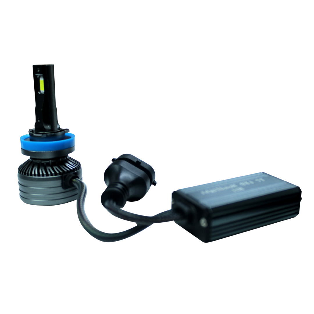 LED Headlight (H11/ 55W) Operating Voltage : DC9-32V Luminous Flux ...