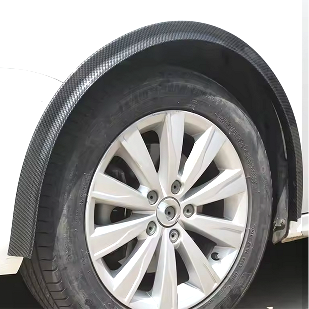 Car Wheel Fender Moulding Flares Trim Strip Edge 1.5m High Stretch Soft ...