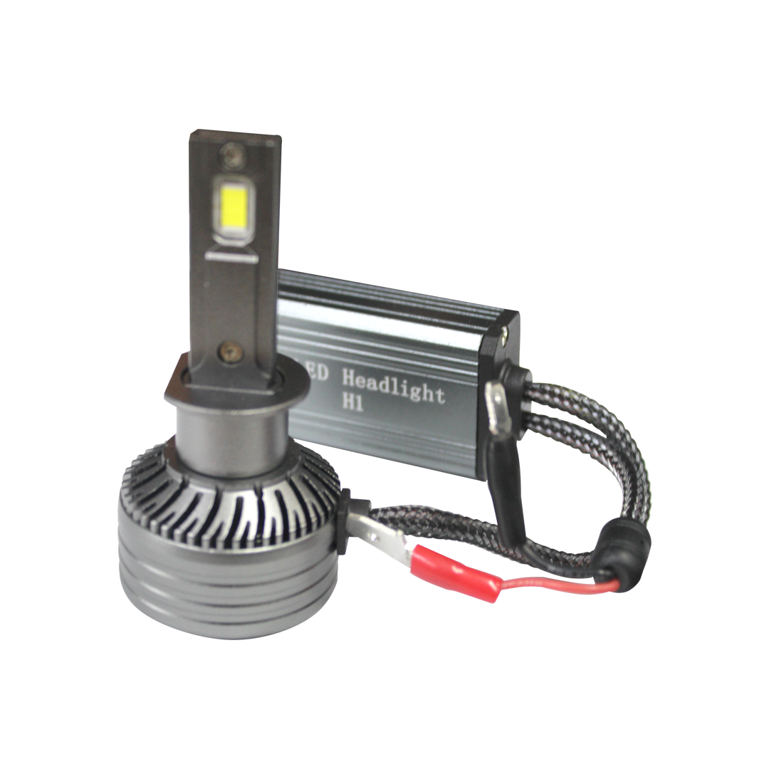LED Headlight (H1 55W) Operating Voltage : DC9-32V Luminous Flux ...