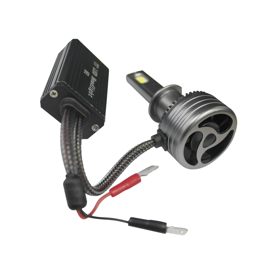 LED Headlight (H1 55W) Operating Voltage : DC9-32V Luminous Flux ...