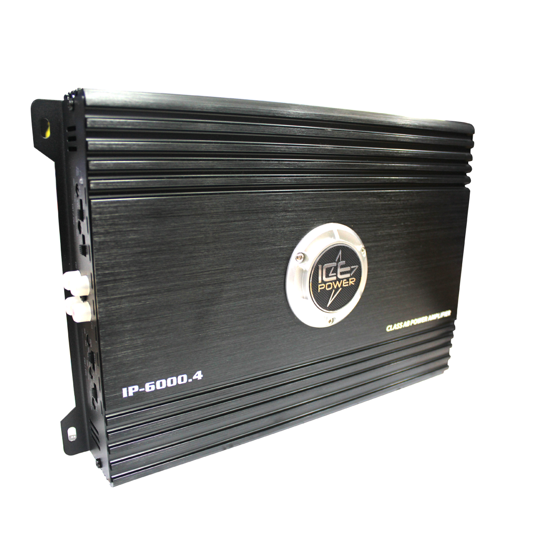Ice Power IP-6000.4 - 6000W 4 Channel Amp Ip-6000.4 Rms Output Power 4 ...