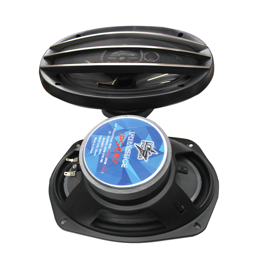 Ice Power - IPS-697 - 6x9 (3-WAY SPEAKER) FEATURES: Max Music Power ...