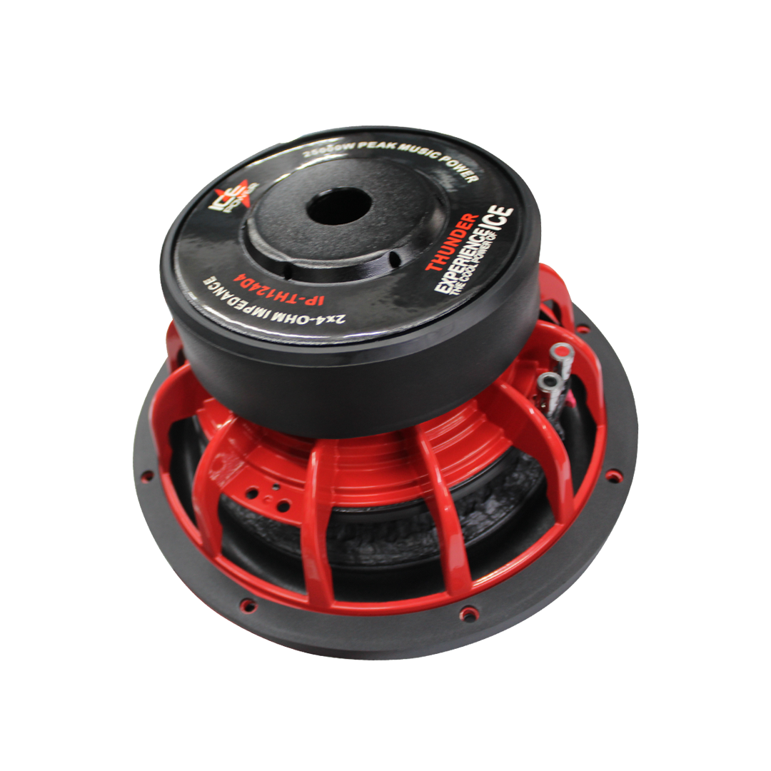 Ice Power Thunder 12" Subwoofer (25000W) IP-TH124D4 Feautures 1250W RMS ...