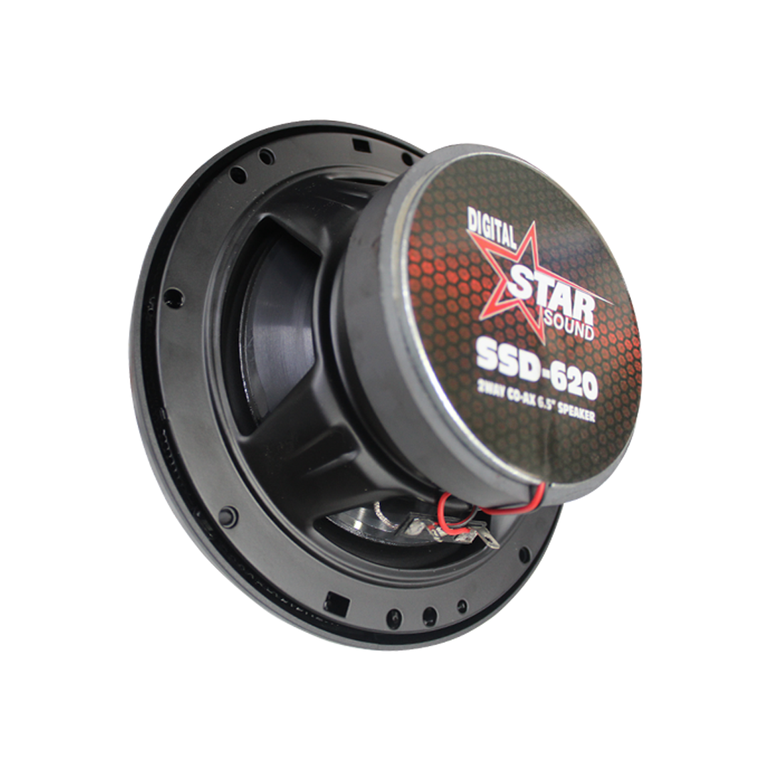 STARSOUND - Digital SSD-620 - 6.5' 2 WAY 1200W Speakers FEATURES ...