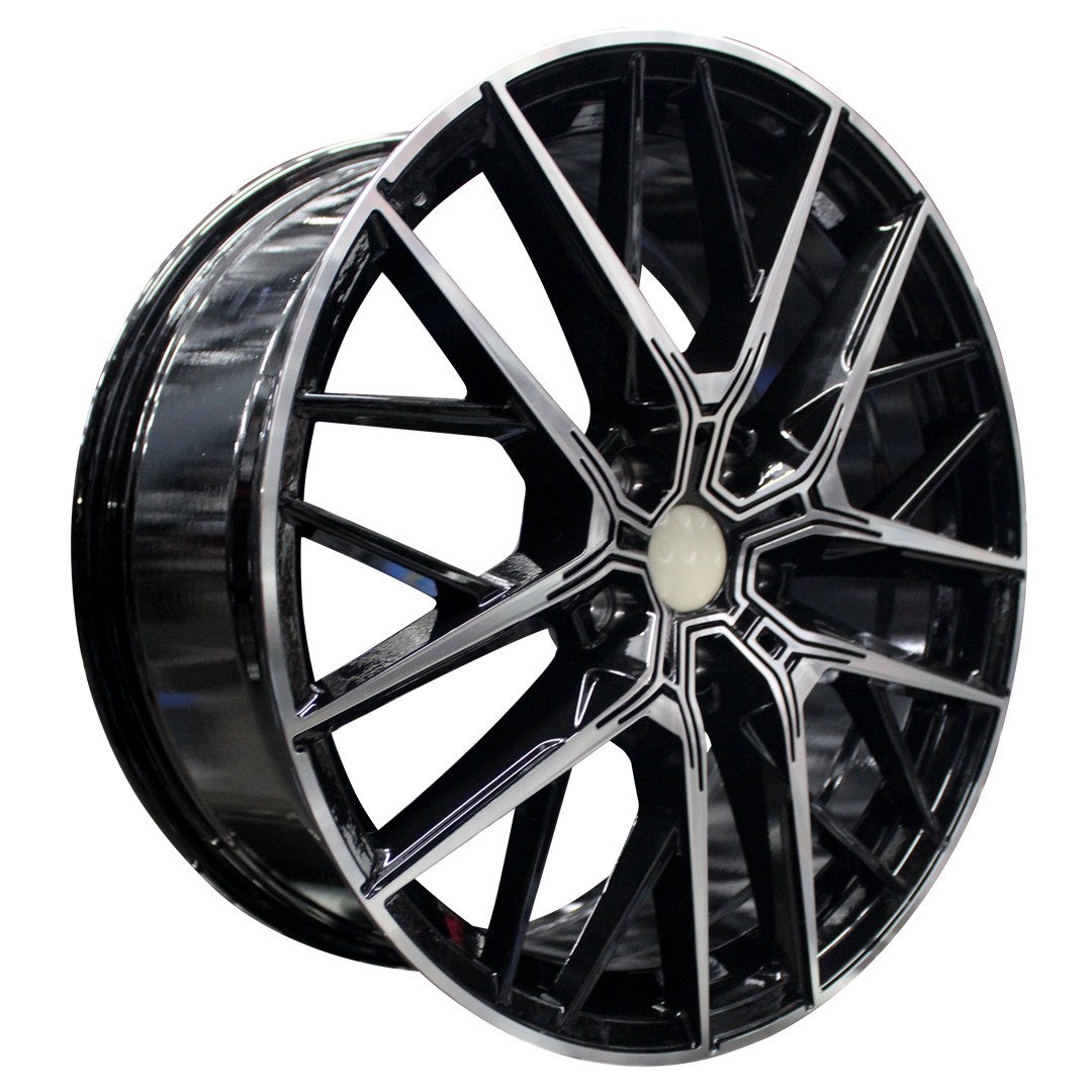 19 inch - Brutalite - 5x112- Black Machined Face Black Machined Face ...
