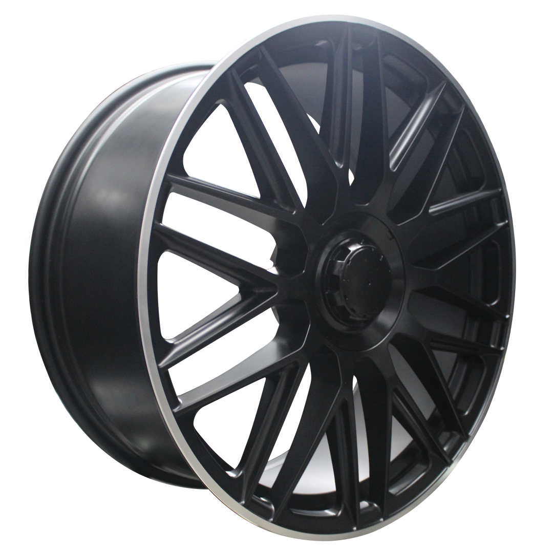 20 inch - Autobahn - 5x112 - N/W - Satin Black Machined Face Satin ...