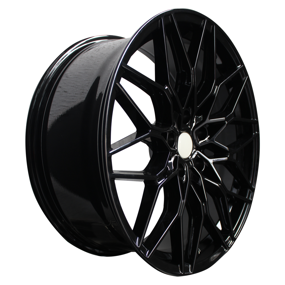 19 Inch - Contra - 5x120 - N/W - Gloss Black Gloss Black 5X120 PCD 8.5R ...