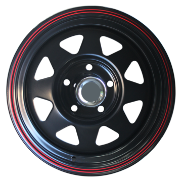 14 Inch - R. Edge Modular Chrome - 4x114 Chrome 4x114 PCD 7J Fits most ...